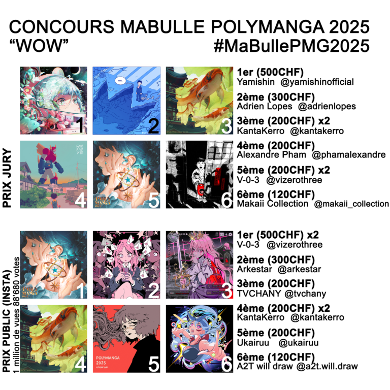 Polymanga – 20 ans ! | Du 18 Avril au 21 Avril 2025
