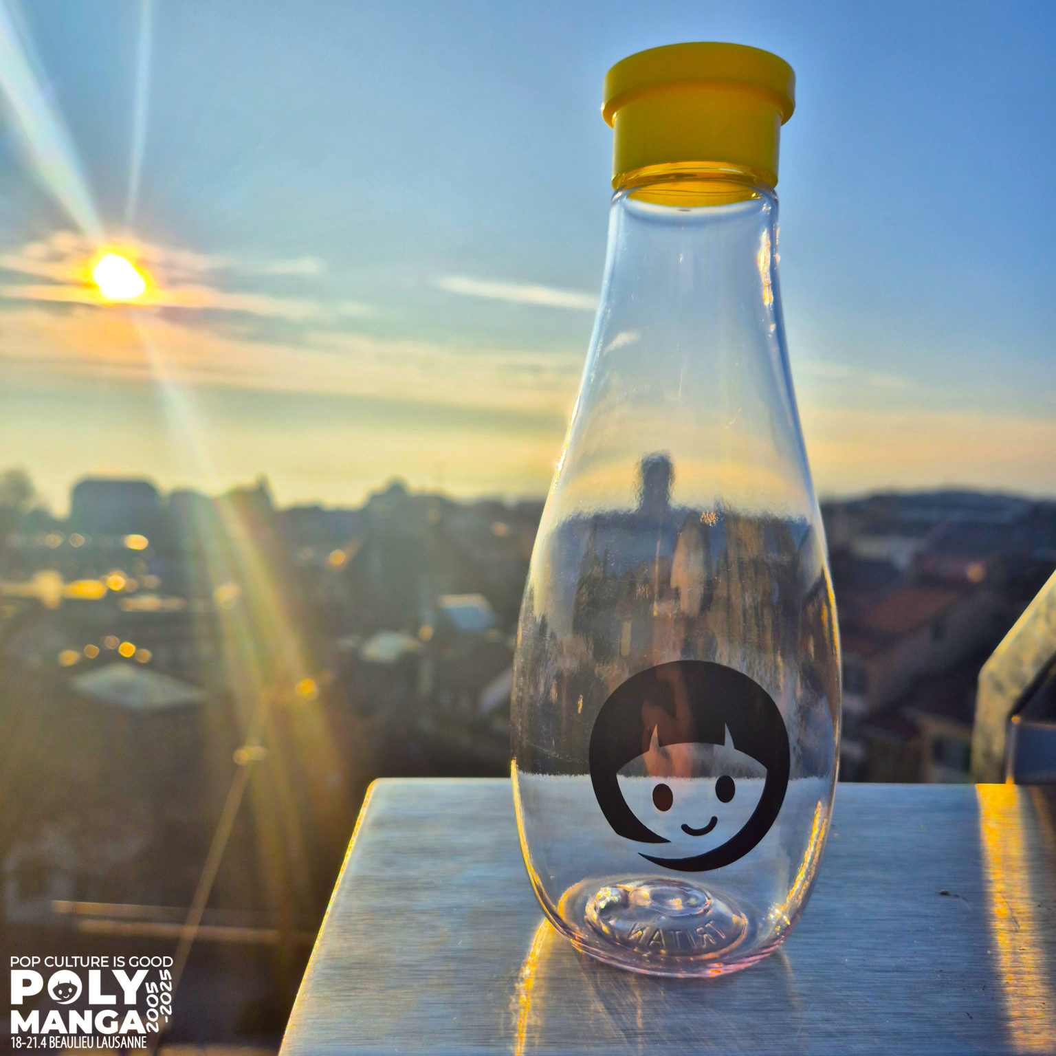 Polymanga – 20e ! | Bouteilles réutilisables offertes ! | Polymanga – 20e