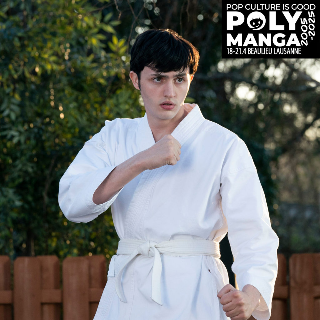 Polymanga – 20e ! | Gianni DeCenzo (Cobra Kai) - Polymanga - 20e