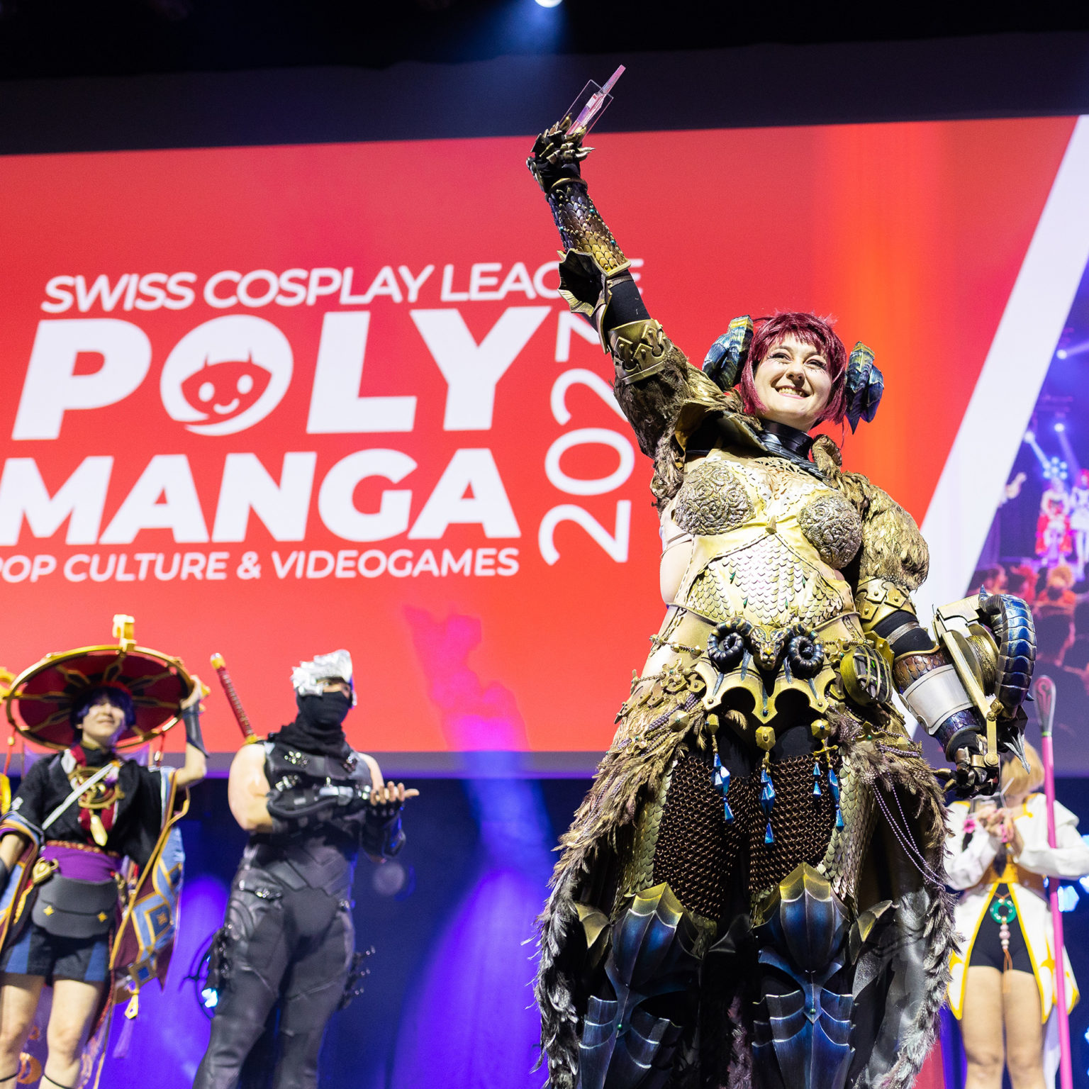 Polymanga – 20e ! | PSCL (Finale Cosplay Suisse) | Polymanga – 20e