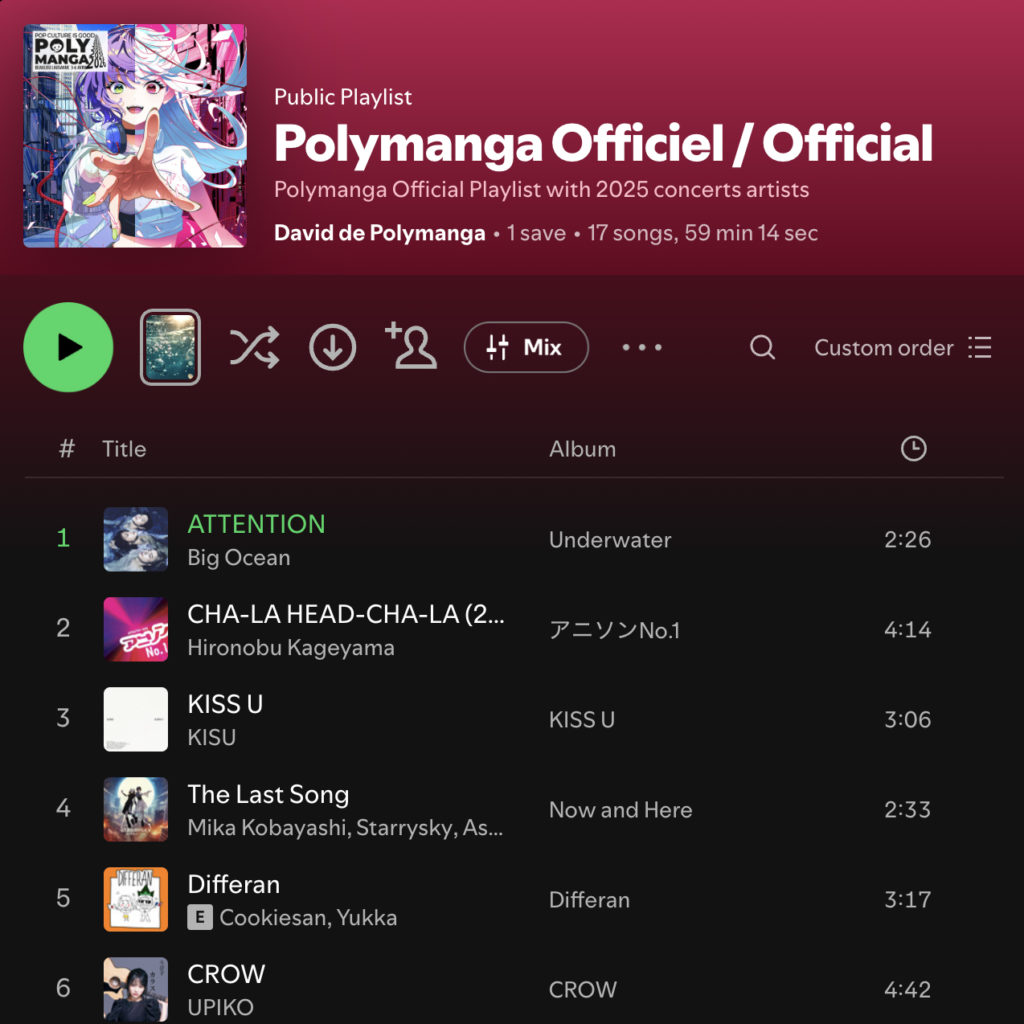Polymanga – 20e ! | Du 3 au 6 avril 2026