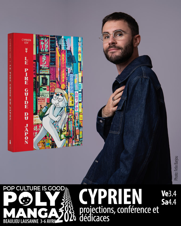 Polymanga – 20e ! | Cyprien | Polymanga – 20e