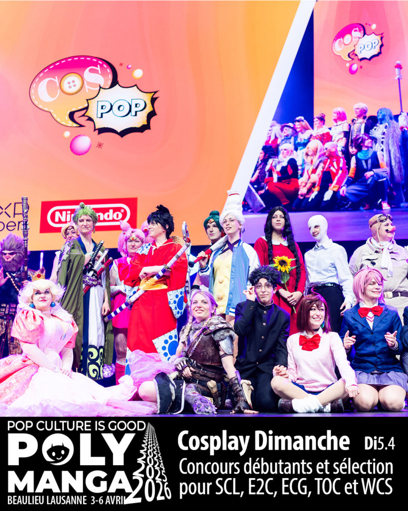 Polymanga – 20e ! | Concours Cosplay Généraux (Dimanche) | Polymanga ...